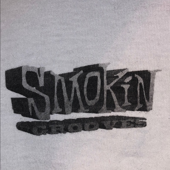 Gildan | Shirts | Authentic Smokin Grooves Tour T Shirt Xl | Poshmark